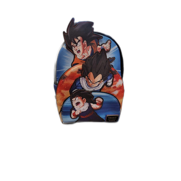 Loungefly | Bags | Loungefly Dragon Ball Z Triple Pocket Backpack ...